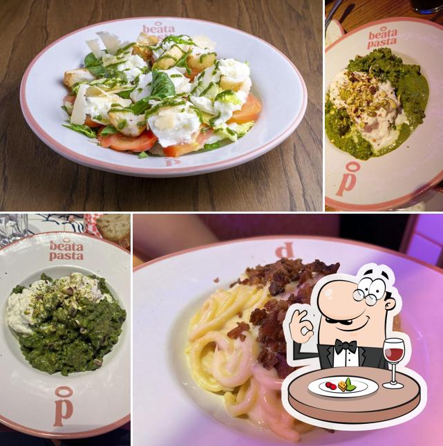 Beata Pasta - Princesa, Madrid - Menú del restaurante, precios y reseñas