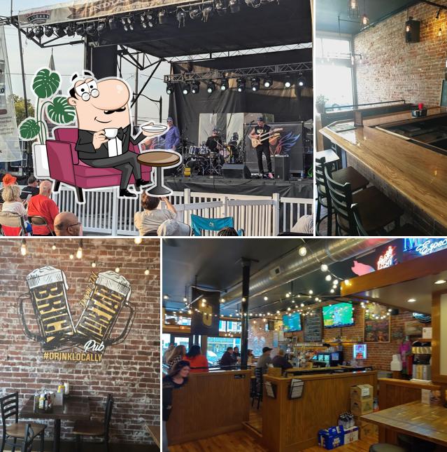 Brick and Mortar Pub, Delphi - Restaurant menu, prices and reviews