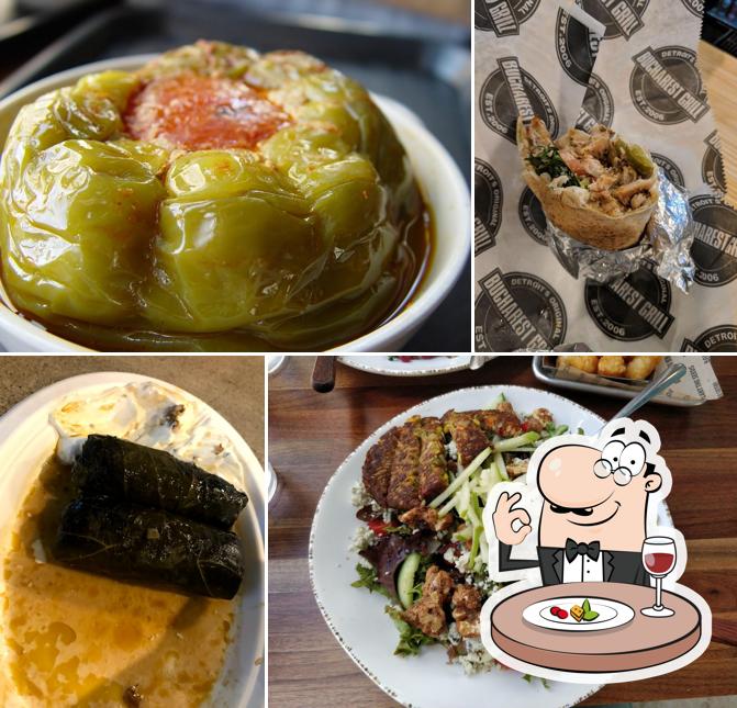 Bucharest Bar & Grill, Detroit - Restaurant menu, prices and reviews