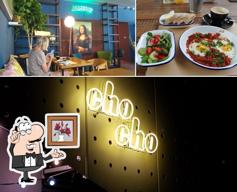 CHO CHO Restobar, Chorzow - Restaurant menu, prices and reviews