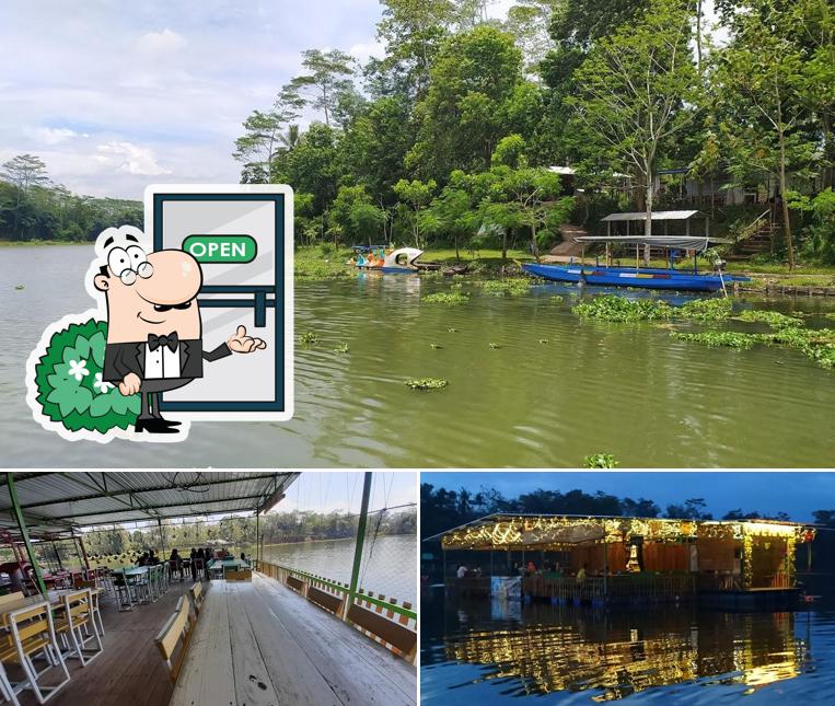 Cafe Apung Rowo Klampok, Senggreng - Carta del restaurante y opiniones