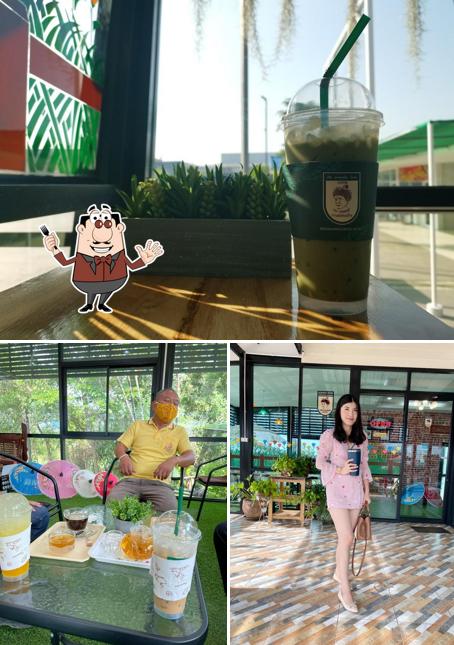 กาแฟดอยช้าง cafe ปั๊ม Caltex สาขาพังโคน, Phang Khon - Menú del ...