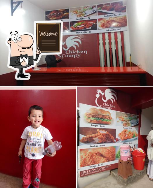 Chicken County, Raisen - Restaurant menu, prices and reviews