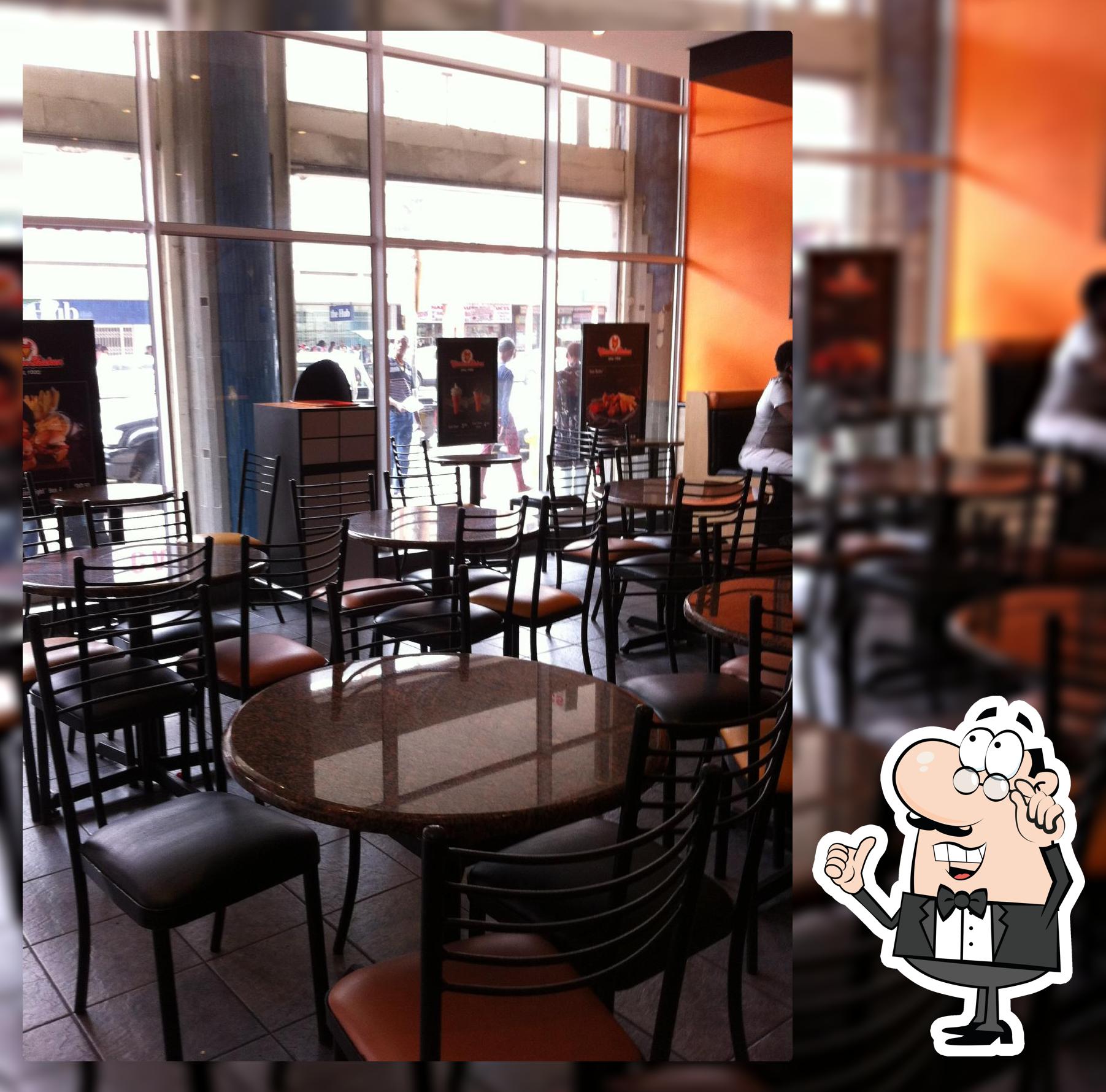 Chicken Licken restaurant, Durban, Sangro House ...