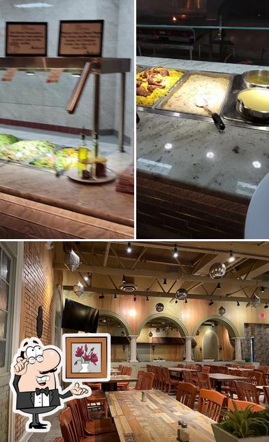 Dimassi's Mediterranean Buffet, San Antonio - Restaurant menu, prices ...