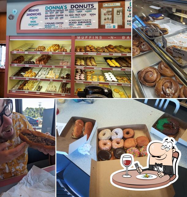 Donna's Donuts in Tewksbury - Restaurant menu and reviews
