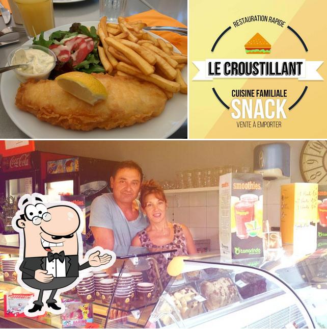 Snack Le Croustillant fast food, Vallauris, 24 Av. de la Gare ...