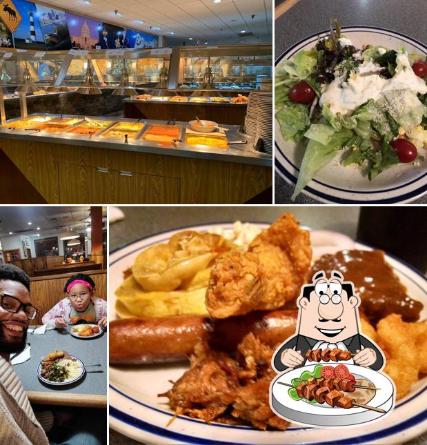 Great American Buffet, Manassas - Restaurant menu, prices and reviews