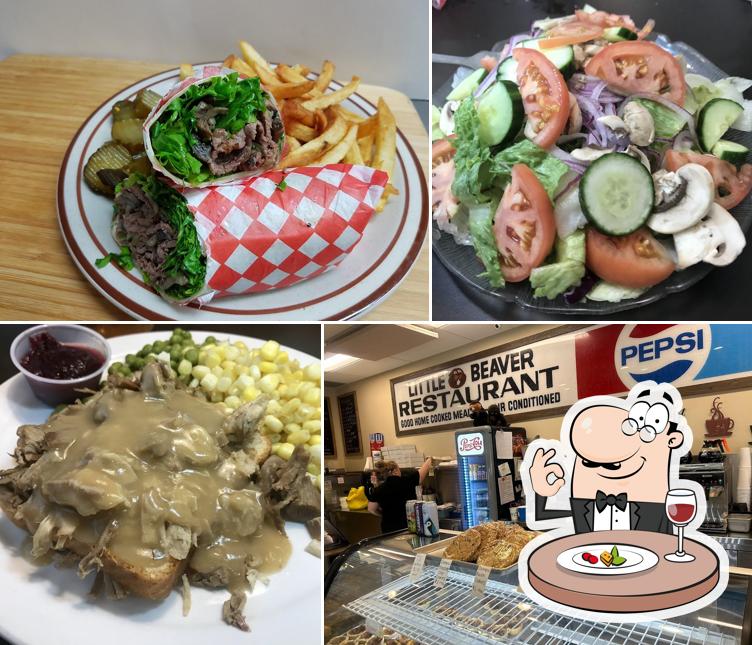 Little Beaver Restaurant in Komoka - American restaurant menu and reviews