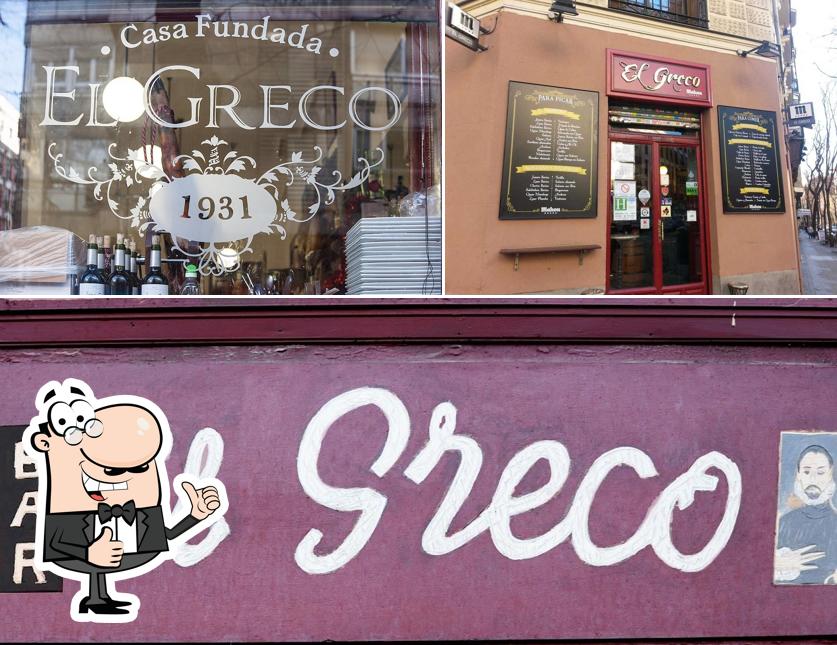 Bar Cervecería El Greco, Madrid - Opiniones del restaurante