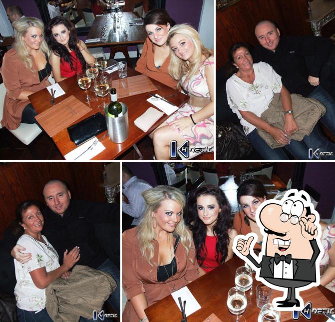 Blue Parrot, Manchester - Restaurant menu, prices and reviews