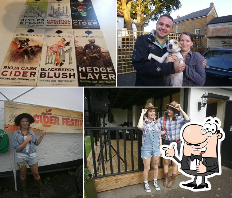 Pub y bar The Merrie Lion, Fenny Compton - Carta del restaurante y ...