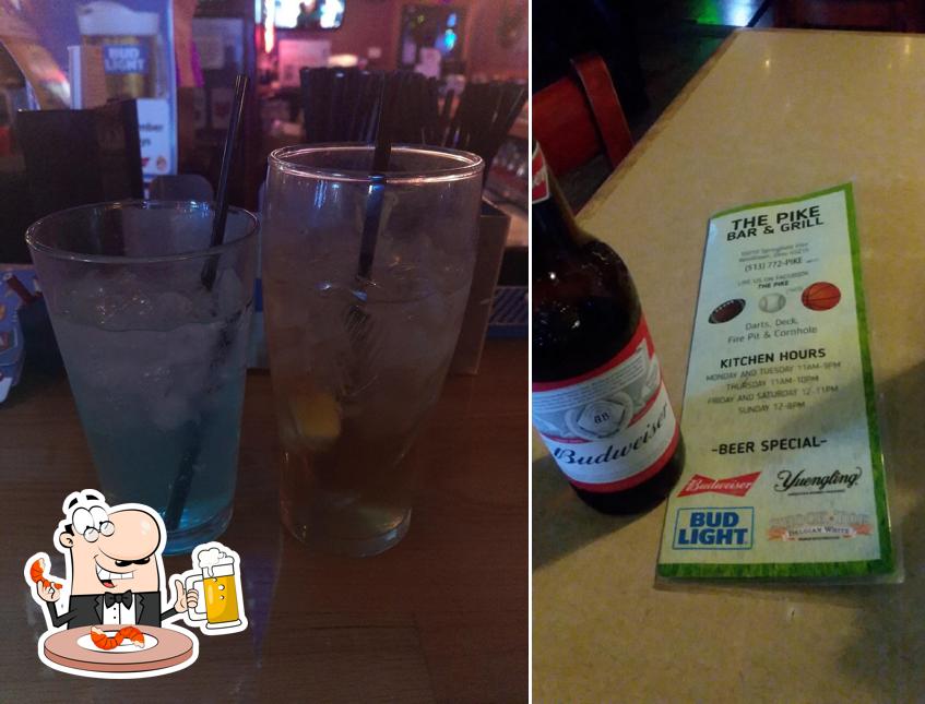 Pike Bar & Grill, Cincinnati - Restaurant menu, prices and reviews