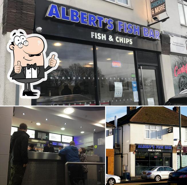 Albert's Fish Bar, Redhill - Restaurant menu, prices and reviews