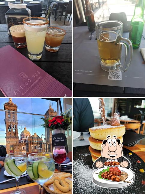 Áttico 303, Heroica Puebla de Zaragoza - Menú del restaurante, precios ...