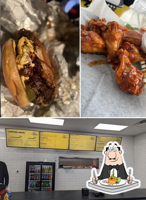 BADA BOOM BEEF, BURGERS, DOGS, & CHICKEN, Posen - Restaurant menu ...