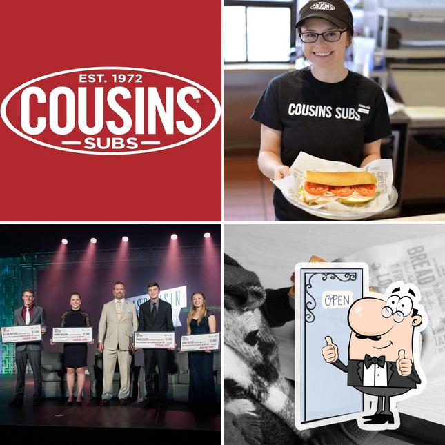 Cousins Subs, W189 Racine Ave S7827 in Muskego - Restaurant menu and ...