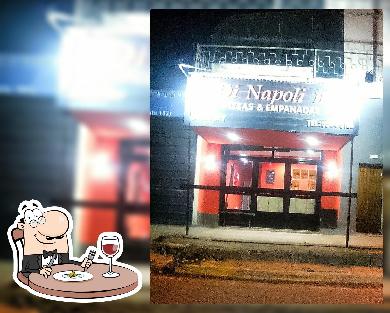Di Napoli II Pizzas & Empanadas, Pablo Nogués - Menú del restaurante ...