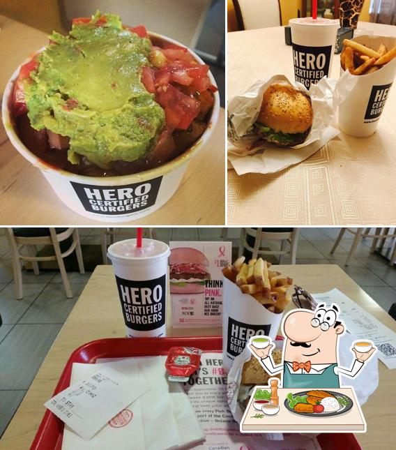 Hero Certified Burgers, Brampton - Restaurant menu, prices and reviews