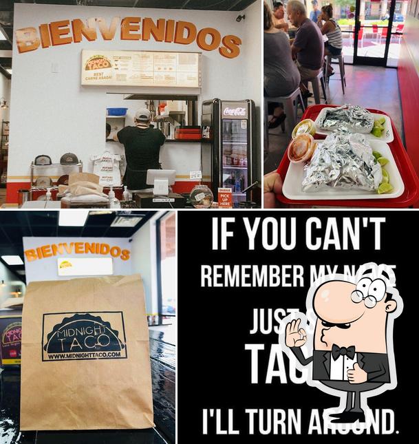 Midnight Taco, 1395 E Warner Rd #100 in Gilbert - Restaurant menu and ...