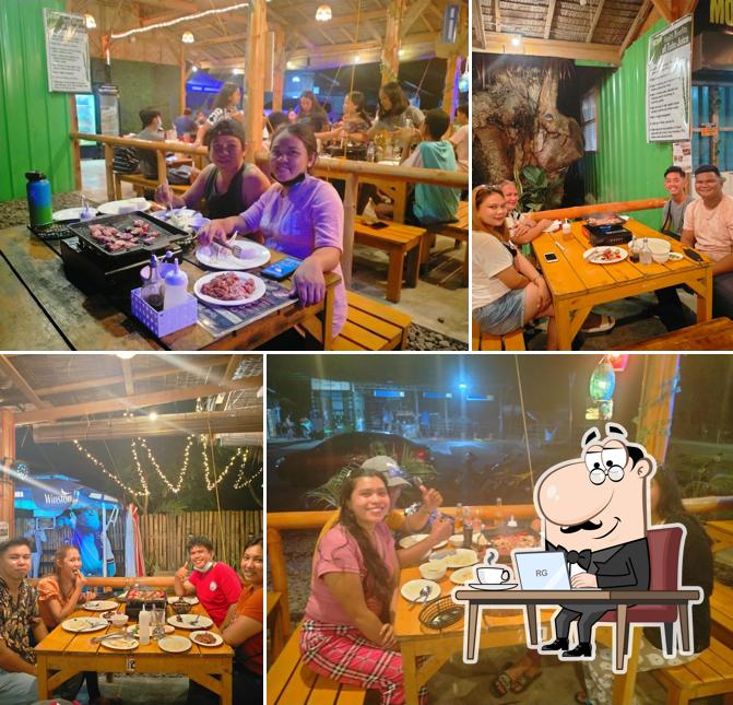 Monster Grill and Resto Bar, Matanao, P678+PWX - Restaurant reviews