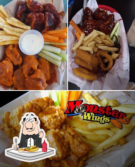 Monster Wings, Hidalgo del Parral - Menú del restaurante, precios y reseñas