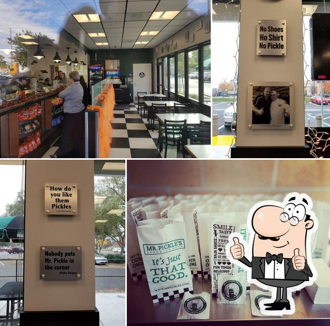 Mr. Pickle's Sandwich Shop - Lodi, CA in Lodi - Restaurant menu and reviews
