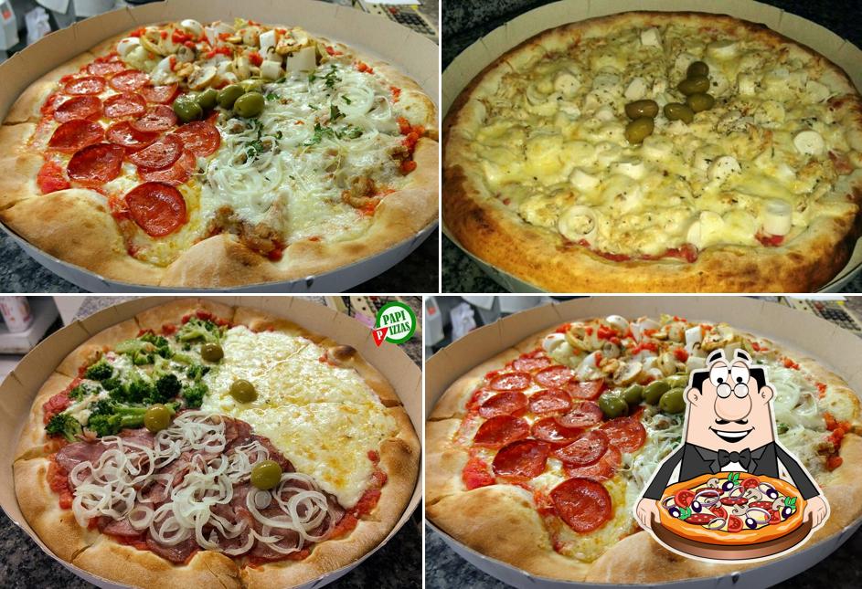Papi Pizza restaurant, São Paulo, R. Basílio da Cunha - Restaurant menu ...