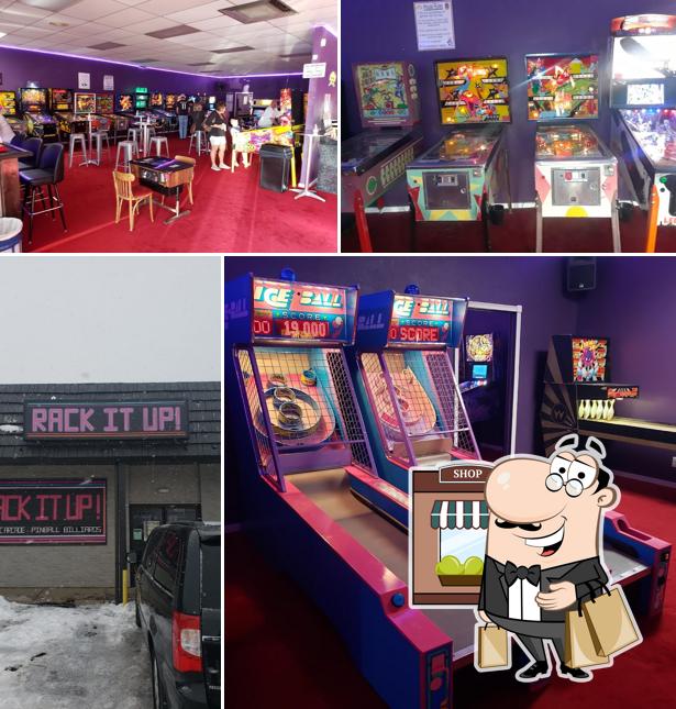 Rack It Up! Bar, Arcade, and Eatery., Canton - Restaurant menu, prices ...