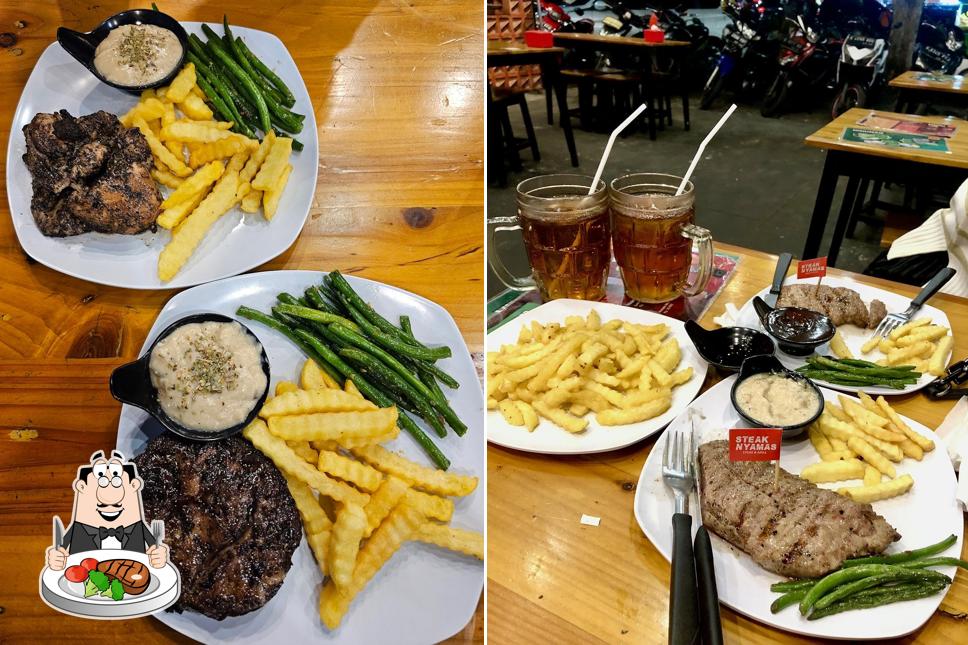 Steak Nyamas Taman Palem, West Jakarta - Restaurant menu, prices and ...