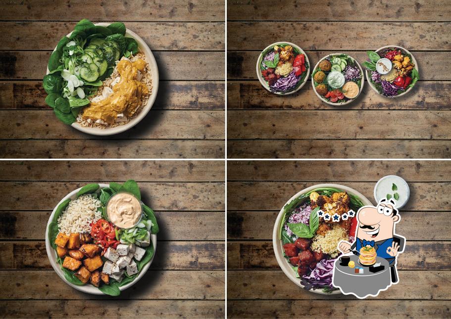 Sprout & Co Exchequer St, Dublin - Restaurant menu, prices and reviews