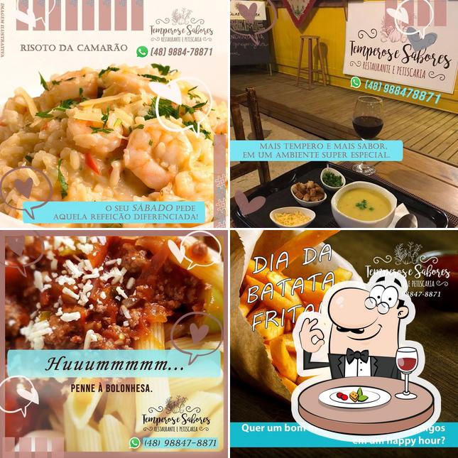 Temperos E Sabores, Florianópolis - Menu do restaurante, preços e opiniões