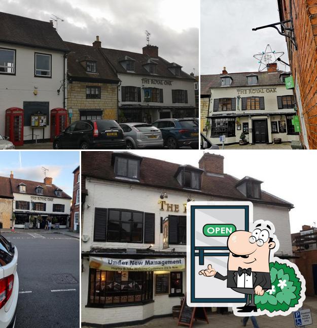 The Royal Oak Alcester, Alcester - Restaurant menu, prices and reviews