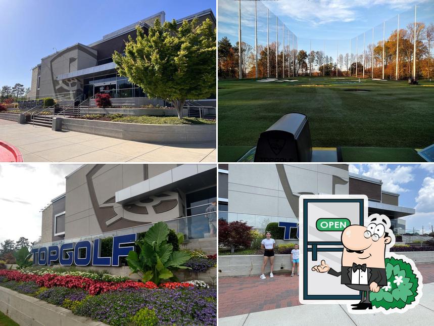 Topgolf, 1600 Ellsworth Industrial Blvd NW in Atlanta - Restaurant reviews