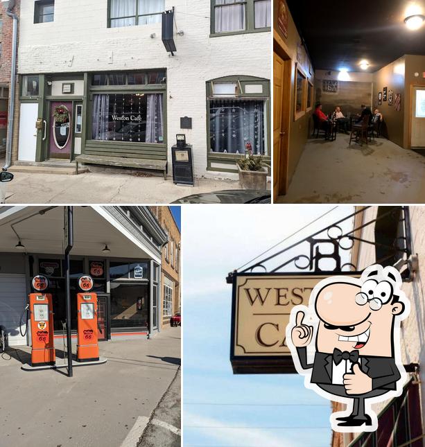 Weston Cafe, 407 Main St in Weston - Restaurant menu and reviews