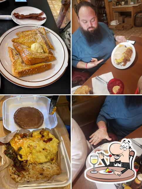 Wood Shed Cafe, Heber-Overgaard - Restaurant menu, prices and reviews