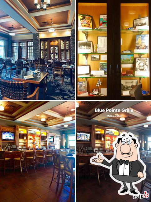 Blue Pointe Grille, Watkins Glen - Restaurant menu, prices and reviews