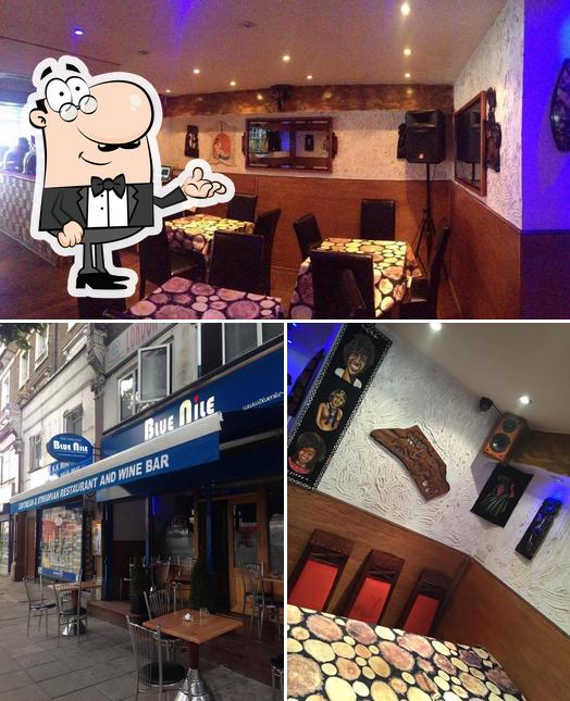 Blue Nile Eritrean & Ethiopian Restaurant in London - Restaurant menu ...