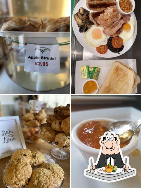 Café Edelweiss in Carnforth - Restaurant menu and reviews