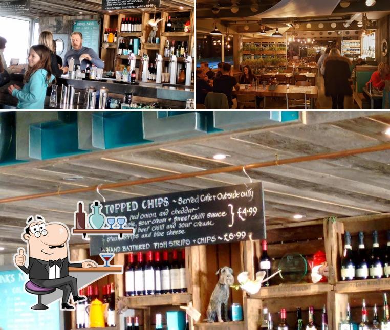 Perch on Lancing Beach, Lancing - Restaurant menu, prices and reviews
