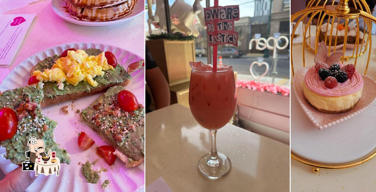 Café Rosé the Pink Cafe El Paso, El Paso - Restaurant menu, prices and ...