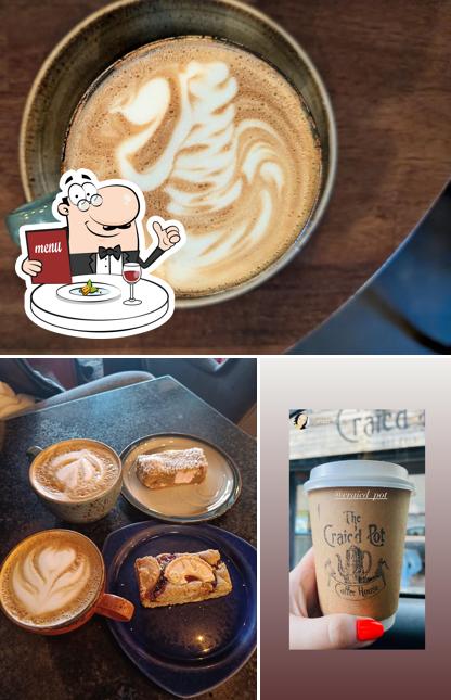 The Craic'd Pot Coffee House, Armagh - Restaurant menu, prices and reviews
