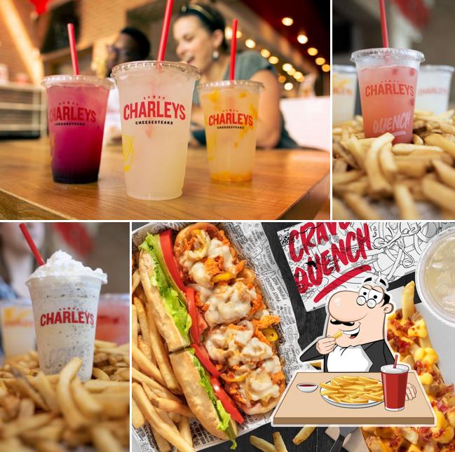 Charleys Cheesesteaks and Wings in Lakeside - Restaurant menu and reviews