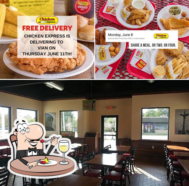 Chicken Express, Muskogee - Restaurant menu, prices and reviews