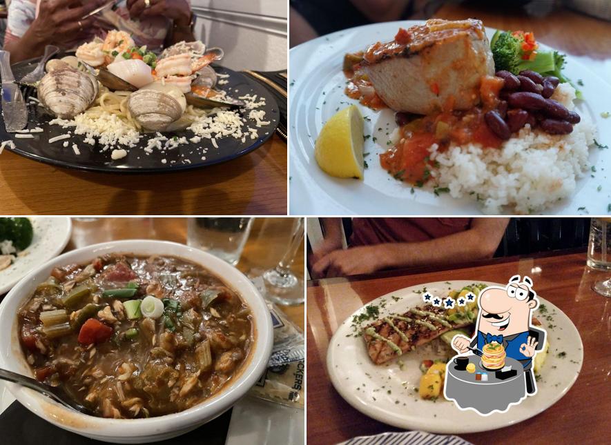 Dinky's Waterfront Restaurant in Hatteras - Restaurant menu and reviews