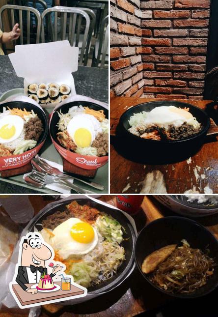 Mr. Kimbob, Makati, Ayala - Restaurant menu, prices and reviews
