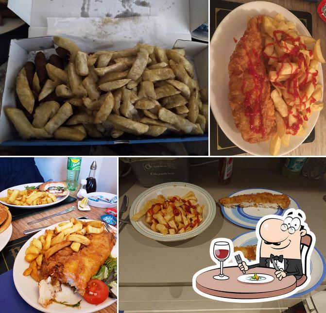 Papa's The Deep Blue Fish and Chips in Sandwich - Restaurant reviews
