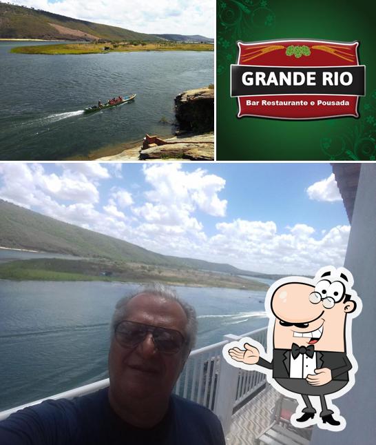 Grande Rio - Restaurante e Pousada, Traipu, R. Beira Mar - Opiniones ...