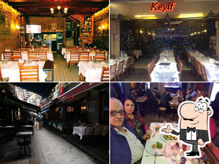 Keyif Nevizade, Istanbul, Taksim - Restaurant menu, prices and reviews