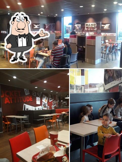 KFC fast food, Fréjus, Zone commerciale Lou Gabian - Restaurant menu ...